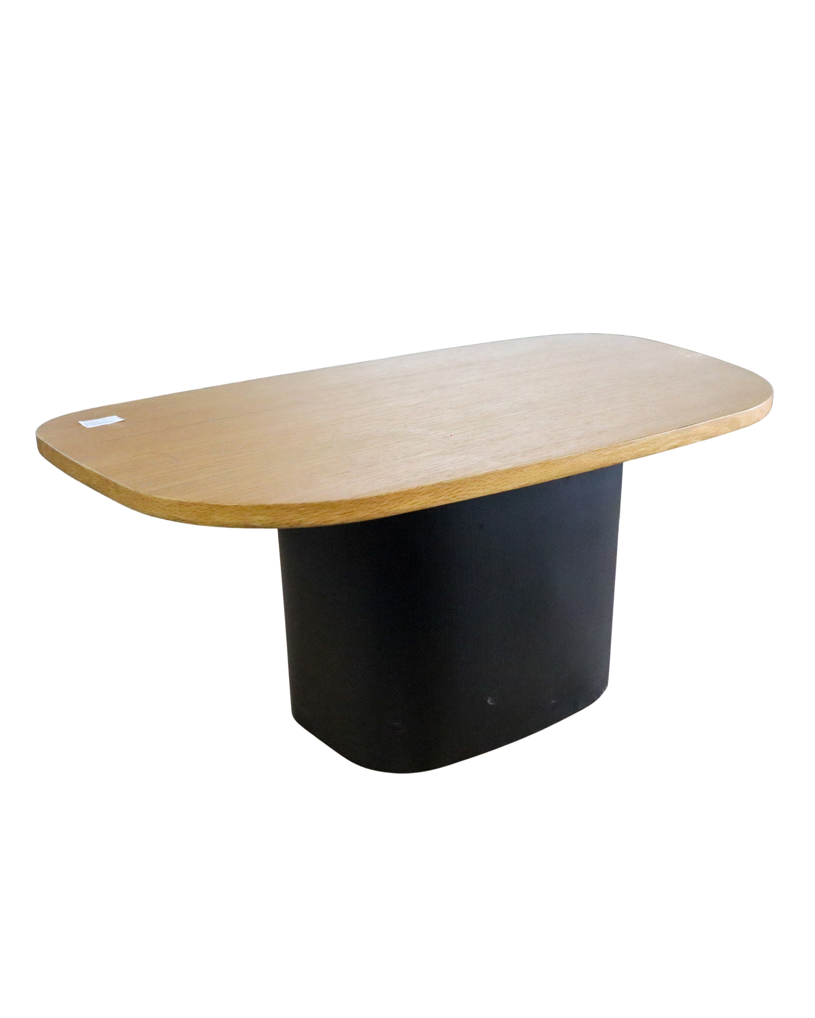 Isabella Coffee Table - Natural & Black – Off The Floor