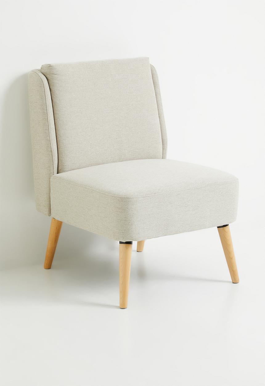 Luca lounge chair-natural – Off The Floor